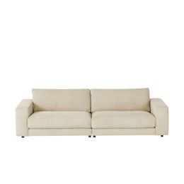 Jette Home Sofa Cord Sila ¦ creme ¦ Maße (cm): B: 290 H: 85 T: 127