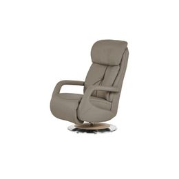 himolla Relaxsessel Leder 7242 ¦ braun ¦ Maße (cm): B: 70 H: 111 T: 8