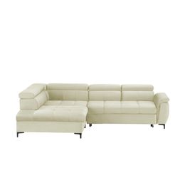 switch Ecksofa Denvo ¦ beige ¦ Maße (cm): B: 290 H: 94 T: 217