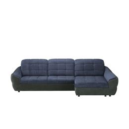 switch Ecksofa Infinity ¦ blau ¦ Maße (cm): B: 292 H: 93 T: 179