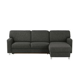 Smart Ecksofa Valencia ¦ schwarz ¦ Maße (cm): B: 267 H: 90 T: 173