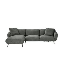 pop Ecksofa Ventus ¦ grau ¦ Maße (cm): B: 281 H: 111 T: 174