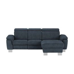 Mein Sofa bold Ecksofa Beata ¦ blau ¦ Maße (cm): B: 234 H: 80 T: 163