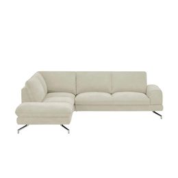 Smart Ecksofa Bonika ¦ weiß ¦ Maße (cm): B: 268 H: 83 T: 220