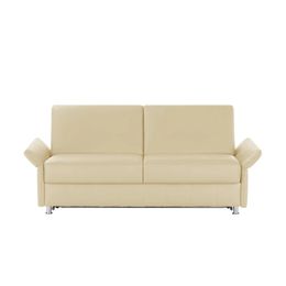 Höffner Schlafsofa München ¦ beige ¦ Maße (cm): H: 84 T: 100