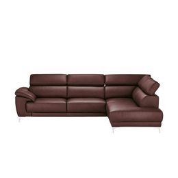 Max Schelling Ecksofa Vita ¦ rot ¦ Maße (cm): B: 293 H: 79 T: 209