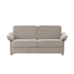 Nehl Schlafsofa mit Schlaffunktion Boston Basic ¦ braun ¦ Maße (cm):