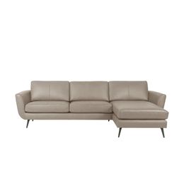 Soho Ecksofa Smile Day Leder ¦ braun ¦ Maße (cm): B: 274 H: 85 T: 15