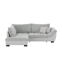 bobb Ecksofa Krissy ¦ grau ¦ Maße (cm): B: 251 H: 88 T: 190