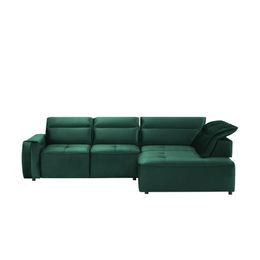 switch Ecksofa Colombo ¦ grün ¦ Maße (cm): B: 296 H: 103 T: 227