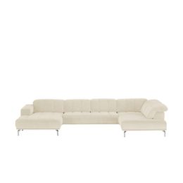 Lounge Collection Wohnlandschaft Sarina ¦ creme ¦ Maße (cm): B: 383