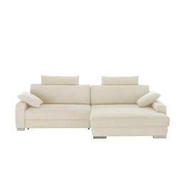 Medium Ecksofa Marilyn ¦ beige ¦ Maße (cm): B: 310 H: 88 T: 182