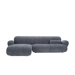 Smart Ecksofa Lucia ¦ grau ¦ Maße (cm): B: 312 H: 78 T: 166