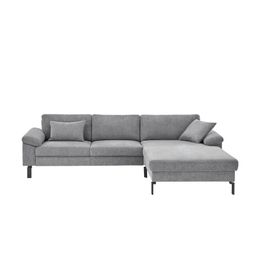 Max Schelling Ecksofa Maximum ¦ grau ¦ Maße (cm): B: 255 H: 89 T: 1