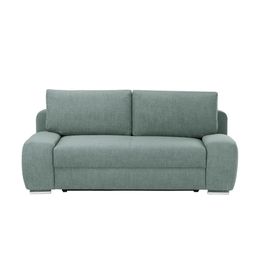 bobb Schlafsofa Viannie ¦ blau ¦ Maße (cm): B: 210 H: 92 T: 108