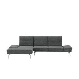 Koinor Ecksofa Fendo ¦ schwarz ¦ Maße (cm): B: 314 H: 93 T: 159