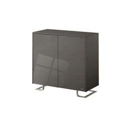 JOOP! Highboard Gloss 007 ¦ schwarz ¦ Maße (cm): B: 92,5 H: 88,3 T: