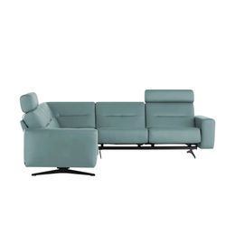 stressless Ecksofa Stella ¦ türkis/petrol ¦ Maße (cm): B: 288 H: 78