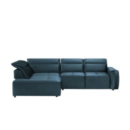 switch Ecksofa Colombo ¦ blau ¦ Maße (cm): B: 296 H: 103 T: 227