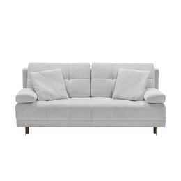 Smart Schlafsofa Celina ¦ silber ¦ Maße (cm): B: 201 H: 95 T: 108