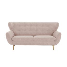 finya Sofa, 2,5-sitzig Sortland ¦ rosa/pink ¦ Maße (cm): B: 200 H: