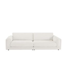 Jette Home Big Sofa aus Cord Roomy ¦ weiß ¦ Maße (cm): B: 294 H: 85 T