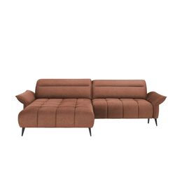 switch Ecksofa Cavani ¦ braun ¦ Maße (cm): B: 272 H: 95 T: 180