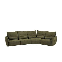 bobb Ecksofa Jeaneva ¦ grün ¦ Maße (cm): B: 471 H: 101 T: 200