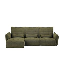 bobb Ecksofa Jeaneva ¦ grün ¦ Maße (cm): B: 336 H: 101 T: 157