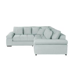 bobb Ecksofa Hella ¦ blau ¦ Maße (cm): B: 284 H: 96 T: 284