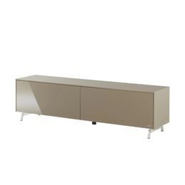 JOOP! Lowboard Gloss Loft ¦ braun ¦ Maße (cm): B: 182,5 H: 50,5 T: 4