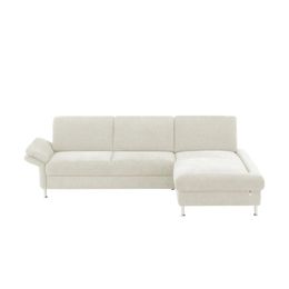 Höffner Ecksofa Diva Lounge Vital ¦ creme ¦ Maße (cm): B: 265 H: 85 T: 205