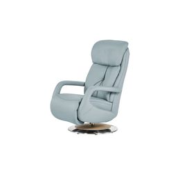 himolla Relaxsessel Leder 7242 ¦ blau ¦ Maße (cm): B: 70 H: 111 T: 88