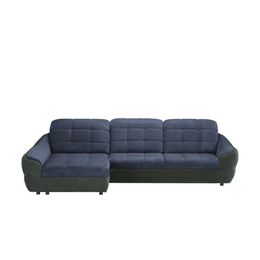 switch Ecksofa Infinity ¦ blau ¦ Maße (cm): B: 292 H: 93 T: 179