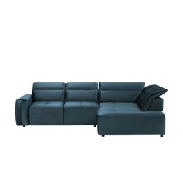 switch Ecksofa Colombo ¦ blau ¦ Maße (cm): B: 296 H: 103 T: 227