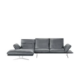 Koinor Ecksofa Echtleder Francis ¦ grau ¦ Maße (cm): B: 314 H: 93 T: