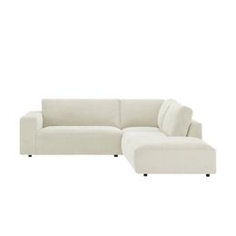 Gallery M Ecksofa Lucia ¦ creme ¦ Maße (cm): B: 300 H: 81 T: 266