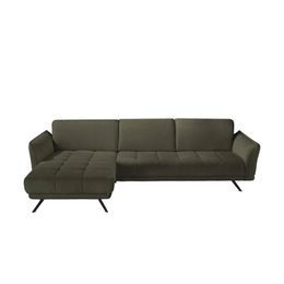 Lounge Collection Ecksofa Joel ¦ grün ¦ Maße (cm): B: 285 H: 103 T: