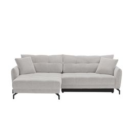 bobb Ecksofa Casandra de Luxe ¦ grau ¦ Maße (cm): B: 284 H: 91 T: 1