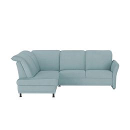 Polstermöbel Oelsa Polstermöbel Oelsa Ecksofa Mallorca ¦ blau ¦ Maße (cm): B: 258 H: 92