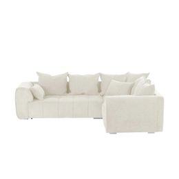 U.N.O uno Ecksofa London ¦ creme ¦ Maße (cm): B: 297 H: 71 T: 265