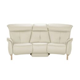 himolla Einzelsofa Leder 4708 ¦ creme ¦ Maße (cm): B: 216 H: 97 T: 1