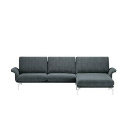 Nils Olsen Ecksofa Alva ¦ blau ¦ Maße (cm): B: 314 H: 87 T: 187