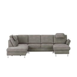 Mein Sofa bold Wohnlandschaft Veit ¦ grau ¦ Maße (cm): B: 305 H: 90