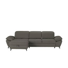 switch Ecksofa Paolo ¦ grau ¦ Maße (cm): B: 292 H: 84 T: 192