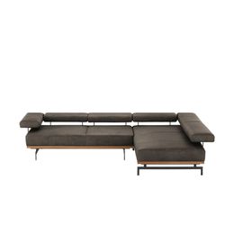 JOOP! Ecksofa Leder 24/7 8106 ¦ braun ¦ Maße (cm): B: 237 H: 85 T: 2