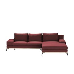 switch Ecksofa Manila ¦ rot ¦ Maße (cm): B: 315 H: 87 T: 212