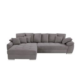 bobb Ecksofa Farina ¦ grau ¦ Maße (cm): B: 323 H: 92 T: 222