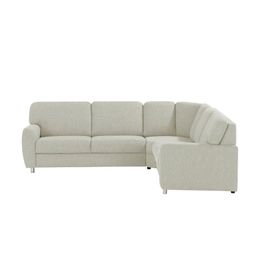 Smart Ecksofa Valencia ¦ grau ¦ Maße (cm): B: 270 H: 90 T: 240