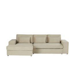 Höffner Ecksofa Raquel ¦ beige ¦ Maße (cm): B: 300 H: 90 T: 170